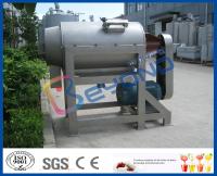 China Single Stage Fruit Pulping Machine 2TPH to 15TPH Stainless Steel Pulp Separator for sale