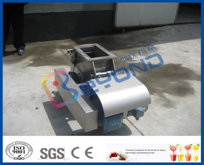 China SUS 304 High Automatic Electric Apple Crusher / Apple And Fruit Crusher Hammer Type for sale