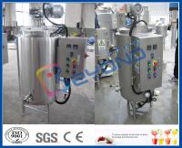 China 75L-500L Jacketed Stainless Steel Chocolate Melting Tank with Electric Heating for sale