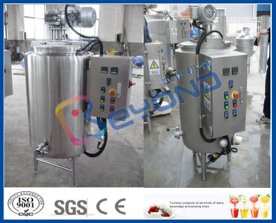 China 75L-500L Jacketed Stainless Steel Chocolate Melting Tank with Electric Heating for sale