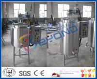 China 75L-500L Jacketed Stainless Steel Chocolate Melting Tank with Electric Heating for sale