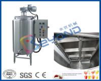 China 75L-500L Jacketed Stainless Steel Chocolate Melting Tank with Electric Heating for sale