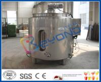 China 75L-500L Jacketed Stainless Steel Chocolate Melting Tank with Electric Heating for sale