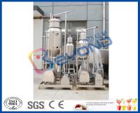 China SGS Milk Degasser Vacuum Degassing System 3-10 T/H Flash Evaporation for Odor Removal for sale
