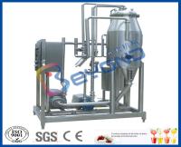 China SGS Milk Degasser Vacuum Degassing System 3-10 T/H Flash Evaporation for Odor Removal for sale