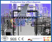 China Industrial Pineapple Juice Extractor Machine 60-1500 TPD Clear Cloudy Juice Making for sale