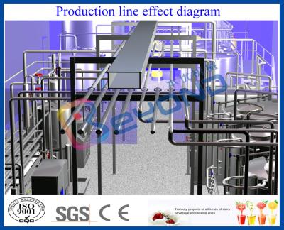 China Industrial Pineapple Juice Extractor Machine 60-1500 TPD Clear Cloudy Juice Making for sale