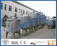 China Stainless Steel Automatic CIP Cleaning Pineapple Processing Line with Aseptic Filling Machine for sale