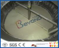 China 500L 1000L SGS Butter Making Equipment With Butter Separator Machine for sale