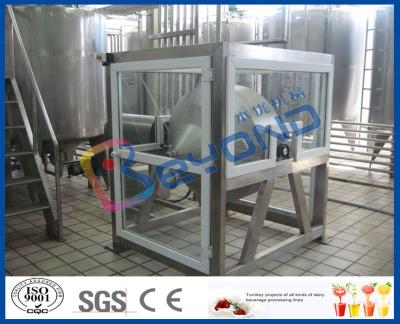 China SUS304 Pasteurized Butter Making Equipment 200-50000LPD Milk Production Line ISO9001 CE for sale