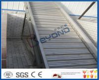China Fruit Conveying Machine for Juice Processing Plant 0.1-0.4m/s Adjustable Speed for sale