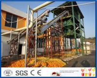 China Orange Juice Processing Plant 2-50T/H Juice Extraction Equipment ISO9001 CE for sale