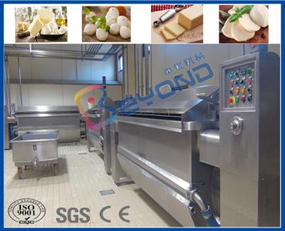 China Industrial Cheese Making Equipment 200-50000LPD 380V Turnkey Project for sale
