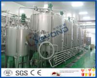 China Fruit Juice Beverage Production Equipment With Beverage Filling Machine for sale