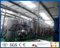 China Industrial Apple Juice Processing Line 60-2000TPD Fruit Vegetable Juice Making Machine for sale