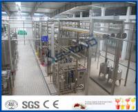 China 2000L-10000L per hour Flavor Milk Processing equipment with plasic bottle package for sale