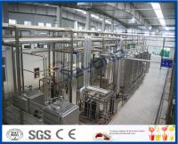China Energy Saving 2000-10000LPH  continuous  Ice Cream Machine  ISO9001 / CE / SGS for sale