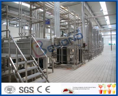 China Turn Key Projects 20000LPD Pasteurized Milk Production Line for 200 - 1000ml Bag Pouch for sale