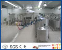 China 50000L/D Cream Separator Dairy Processing Plant for Yogurt Ghee Ice Cream Production Line for sale