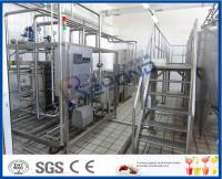 China 50000L/D Cream Separator Dairy Processing Plant for Yogurt Ghee Ice Cream Production Line for sale