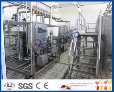 China 50000L/D Cream Separator Dairy Processing Plant for Yogurt Ghee Ice Cream Production Line for sale