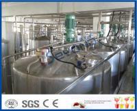 China 1000LPH Industrial Yogurt Making Machine for Yogurt Manufacturing Plant 1000ml Pouch for sale