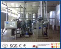 China 1000LPH Industrial Yogurt Making Machine for Yogurt Manufacturing Plant 1000ml Pouch for sale