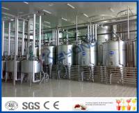 China 20000L/Day Yogurt Processing Plant Probiotic Fermented Milk Machinery Dairy Production Line for sale