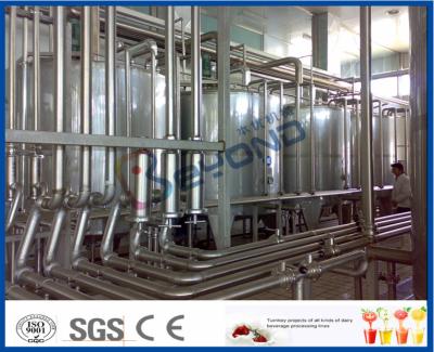 China 1000LPH Industrial Yogurt Making Machine for Yogurt Manufacturing Plant 1000ml Pouch for sale