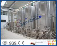 China 2000L-10000L per hour Flavor Milk Processing equipment with plasic bottle package for sale