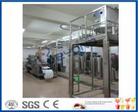 China 20000L/Day Yogurt Processing Plant Probiotic Fermented Milk Machinery Dairy Production Line for sale