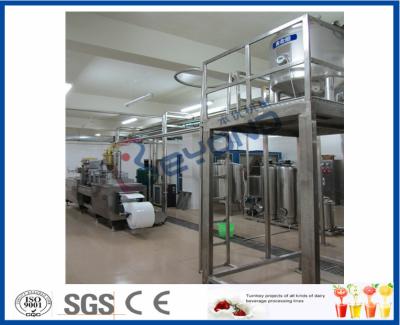 China 20000L/Day Yogurt Processing Plant Probiotic Fermented Milk Machinery Dairy Production Line for sale