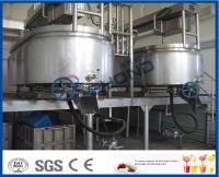 China EC 10TPD Soft Cheese Making Equipment for Cheese Factory Dairy Processing Plant for sale