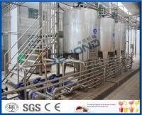 China Industrial Yogurt Maker 1000L-10000LPH Full Automatic SUS304 SUS316 Milk Processing for sale