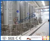 China Soy Milk Fermentation Process, Industrial Yogurt Machine , Cheese Yogurt Making Equipment for sale