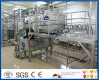 China Industrial Yogurt Maker 1000L-10000LPH Full Automatic SUS304 SUS316 Milk Processing for sale