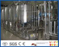China Yogurt Processing Plant Yogurt Processing Equipment 5 - 200 TPD Full Automatic Industrial Type for sale