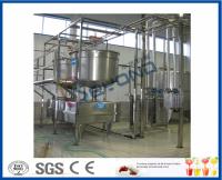 China Yogurt Processing Plant Yogurt Processing Equipment 5 - 200 TPD Full Automatic Industrial Type for sale