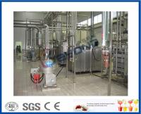 China Industrial Yogurt Maker 1000L-10000LPH Full Automatic SUS304 SUS316 Milk Processing for sale