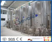China Dairy Production Line Industrial Yogurt Making Machine With Bottle Package for sale