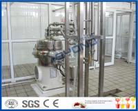 China PLC Touch Screen Control Milk Processing Line 5-200TPD UHT Milk Machine SUS304 for sale
