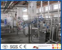 China PLC Touch Screen Control Milk Processing Line 5-200TPD UHT Milk Machine SUS304 for sale