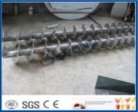 China Screw Conveyor Fruit Processing Equipment For Fruit Conveying Energy Saving Type for sale
