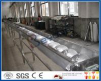 China Screw Conveyor Fruit Processing Equipment For Fruit Conveying Energy Saving Type for sale