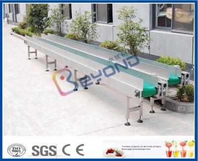 China Conveyor Belt Type Fruit Processing Equipment With Stainless Steel Material for sale