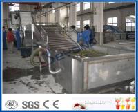 China Industrial Surfing Fruit Vegetable Washer Machine 3000mm SUS304 2.2kw Bubble Cleaning for sale