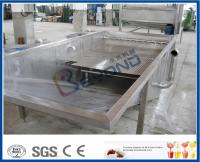 China Industrial Surfing Fruit Vegetable Washer Machine 3000mm SUS304 2.2kw Bubble Cleaning for sale