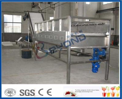 China SUS304 Stainless Steel Fruit Vegetable Brush Roller Washing Machine 1.1-5.5kw for sale