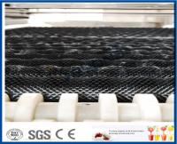 China SUS304 Stainless Steel Fruit Vegetable Brush Roller Washing Machine 1.1-5.5kw for sale