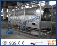 China Fruit Juice Processing Fruit Washing Equipment , Fruit And Vegetable Purifier for sale